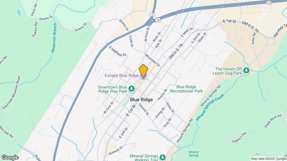 648 E Main St | Rentals in Blue Ridge, GA