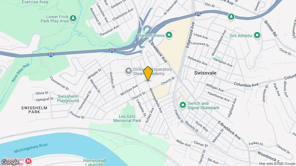 Swissvale Towers Apartments and Nearby Pittsburgh Apartments For Rent ...