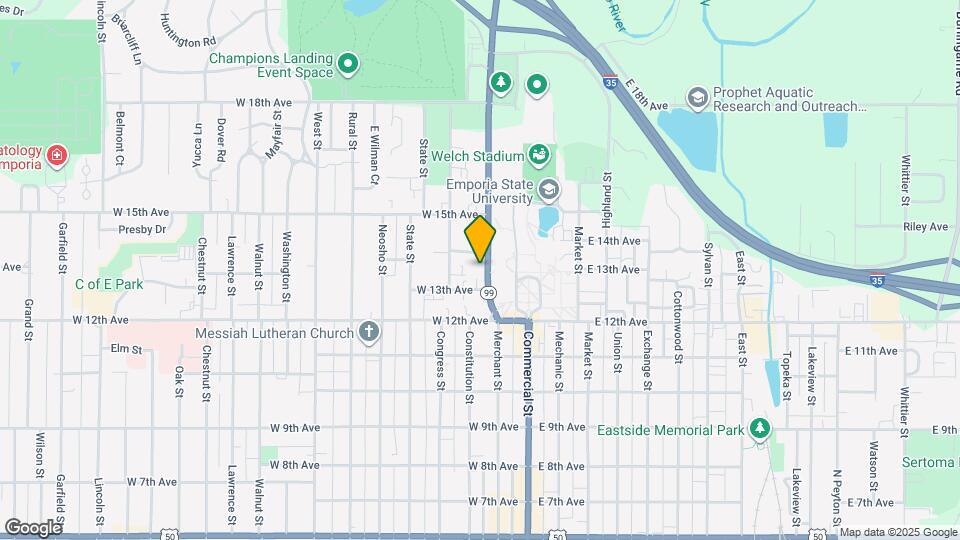 1313 Merchant St | Rentals in Emporia, KS