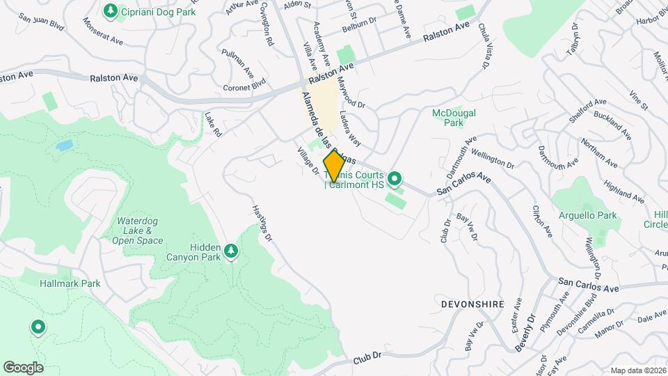 Geraldine Towers Apartments | Belmont, CA Apartments For Rent