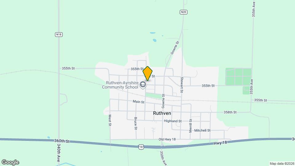 1401 Center St Apartments | Ruthven, IA Apartments For Rent