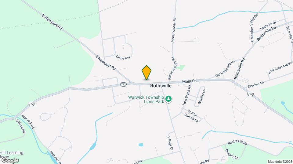 2023 Main St | Rentals in Lititz, PA