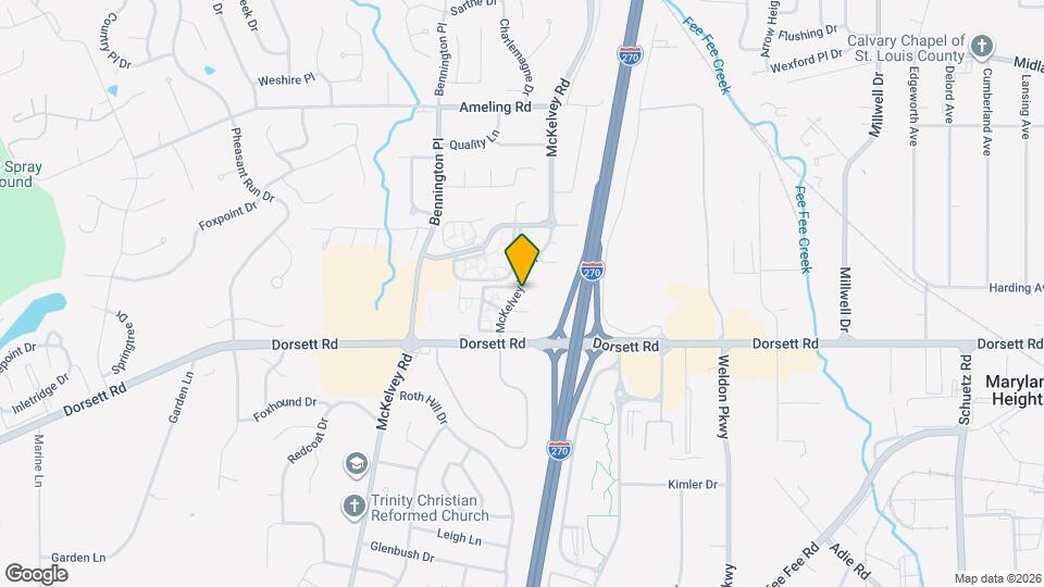 Camden Trace Apartments and Nearby Maryland Heights Apartments For Rent ...