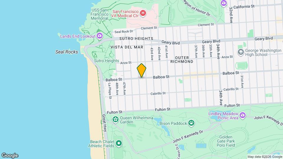 4337 Balboa St | Rentals in San Francisco, CA