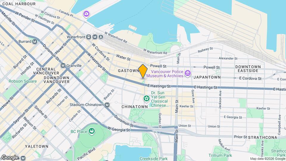 325-333 Carrall St Apartments | Vancouver, BC Apartments For Rent