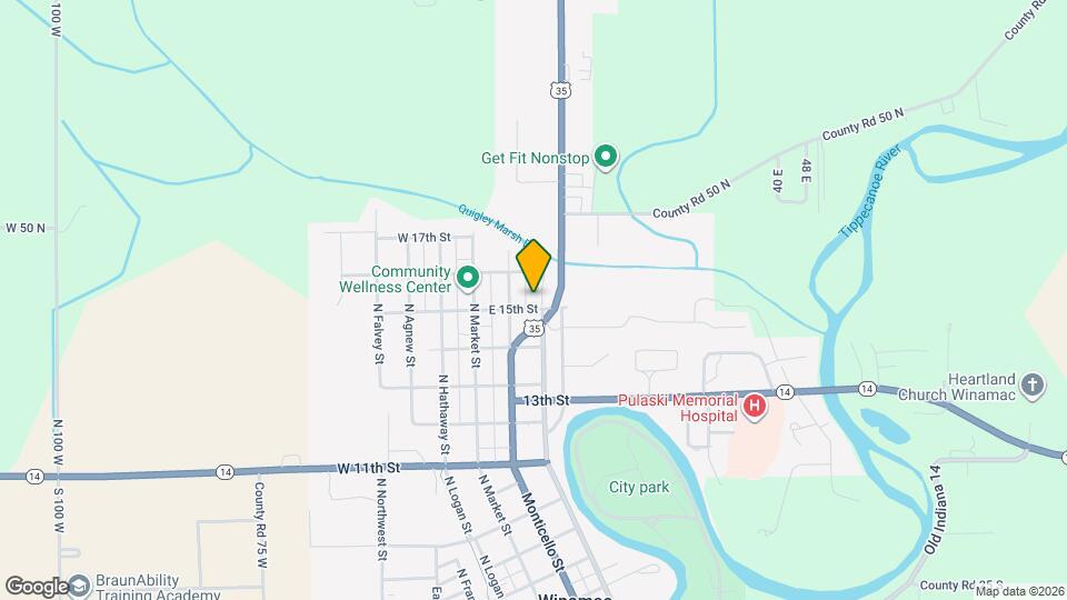 907 Riverside Apartments | Winamac, IN Apartments For Rent