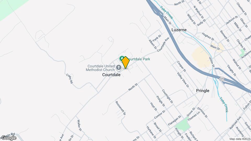 204 Courtdale Ave | Rentals in Kingston, PA