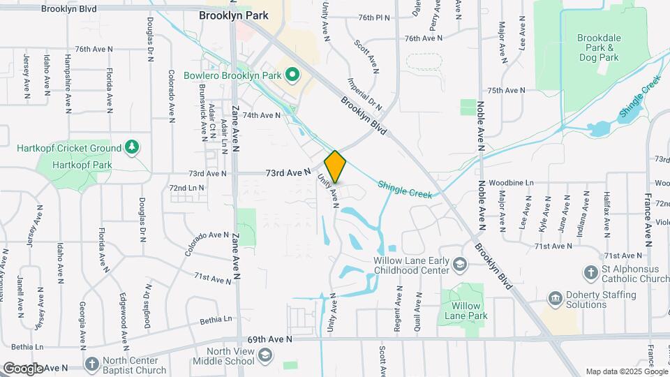 Unity Place Apartments and Nearby Brooklyn Center Apartments For Rent ...