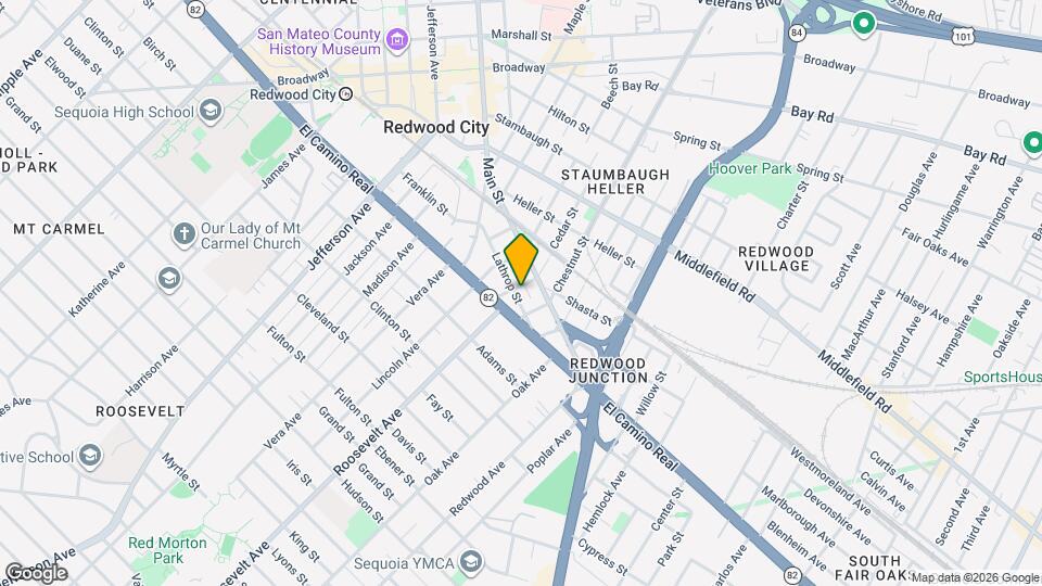 Cedar Street Apartments | Redwood City, CA Apartments For Rent