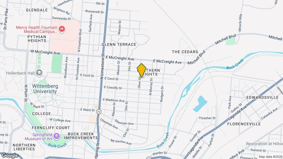 554 E Cecil St | Rentals in Springfield, OH