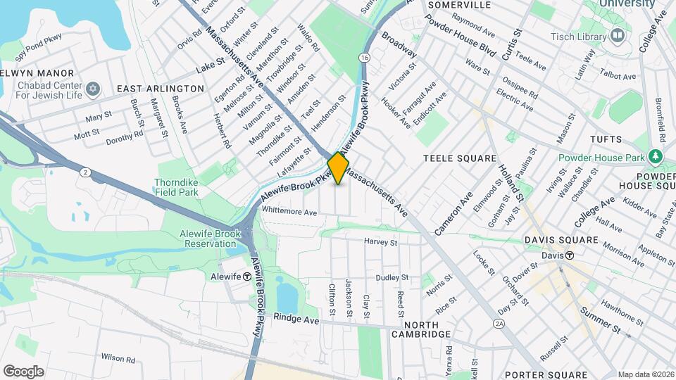 25 Madison Ave Apartments and Nearby Cambridge Apartments For Rent ...