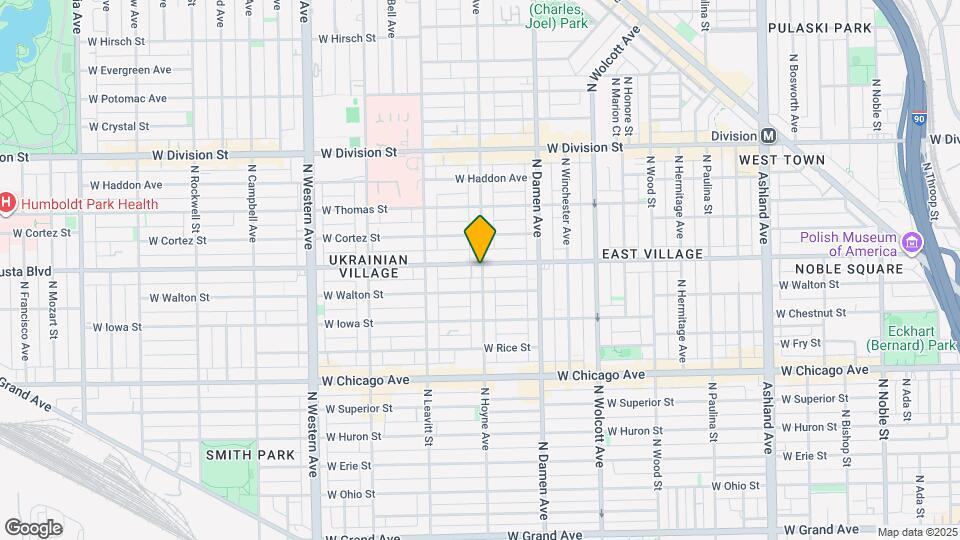 955 N Hoyne Ave | Rentals in Chicago, IL