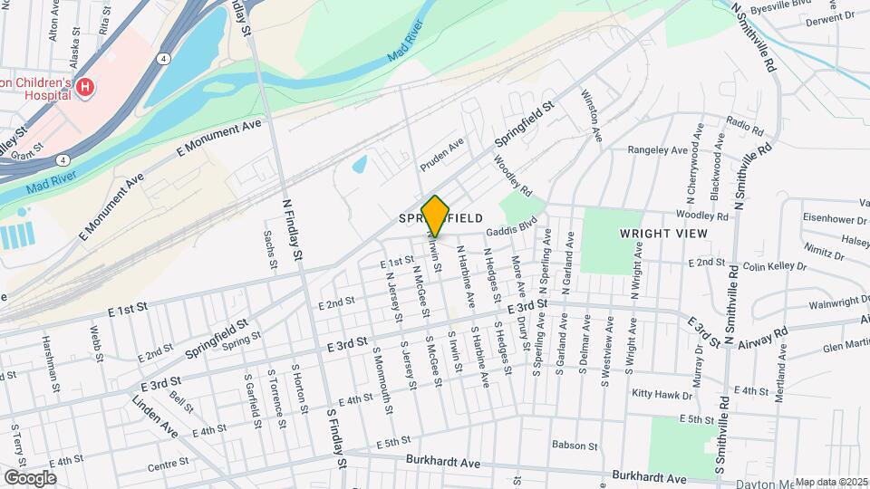 216 N Irwin St | Rentals in Dayton, OH