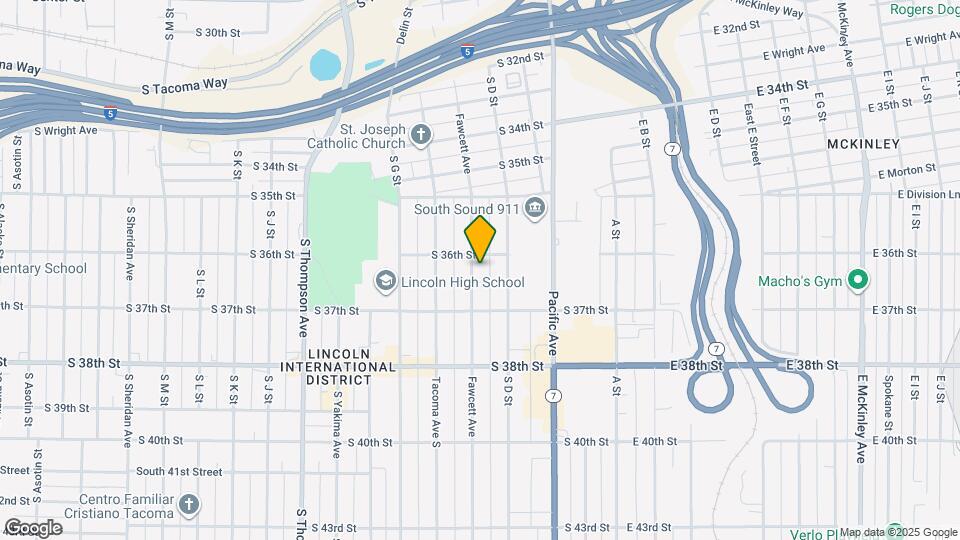 3609 Fawcett Ave | Rentals in Tacoma, WA