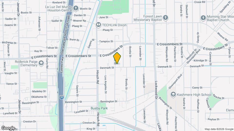 4405 Denmark St | Rentals in Houston, TX
