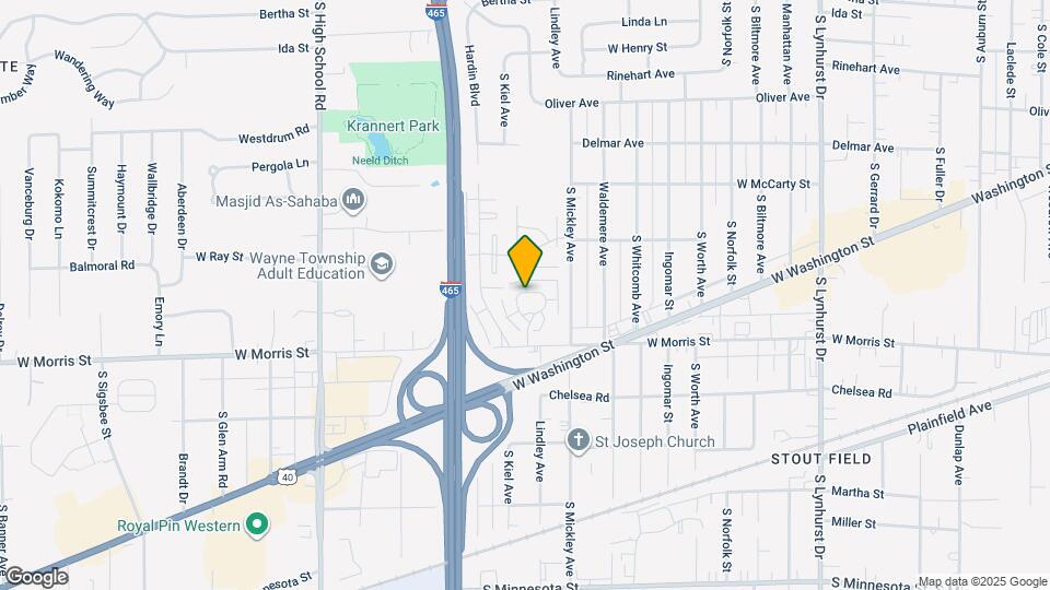 Suncrest Apartments and Nearby Indianapolis Apartments For Rent ...