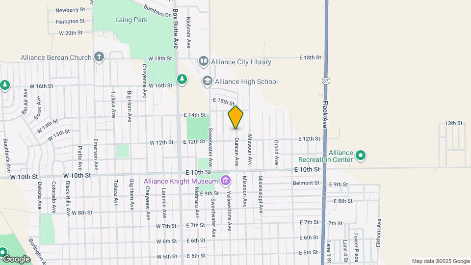 1214 Duncan Ave | Rentals in Alliance, NE