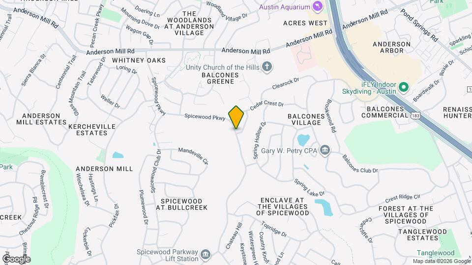 Balcones Club Apartment Homes and Nearby Austin Apartments For Rent ...