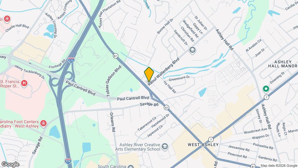 West Ashley Townhouses Apartments and Nearby Charleston Apartments For ...
