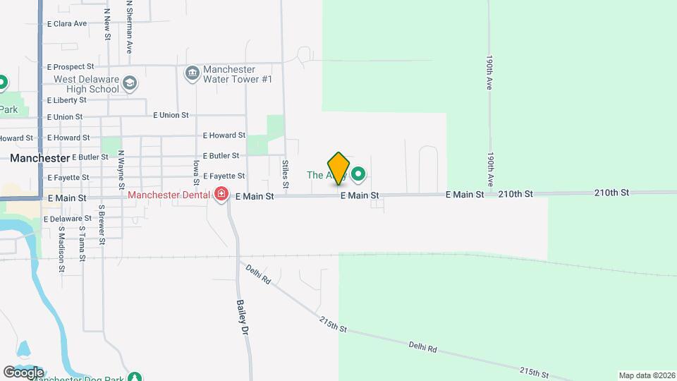 114 McCarren Dr | Rentals in Manchester, IA