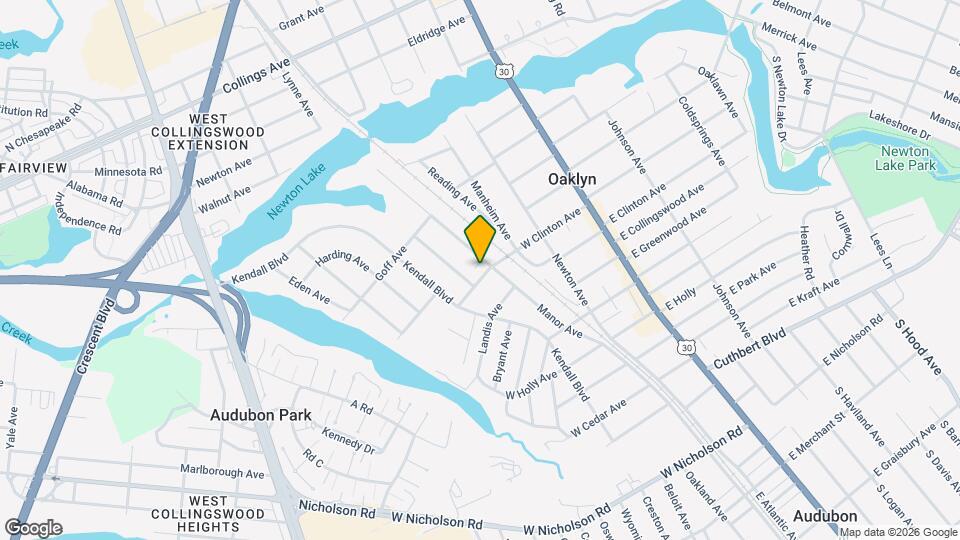 209 W Clinton Ave | Rentals in Oaklyn, NJ