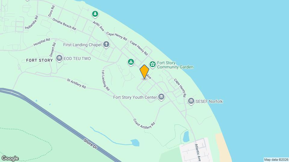 Fort Story Family Homes Apartments | Virginia Beach, VA Apartments For Rent