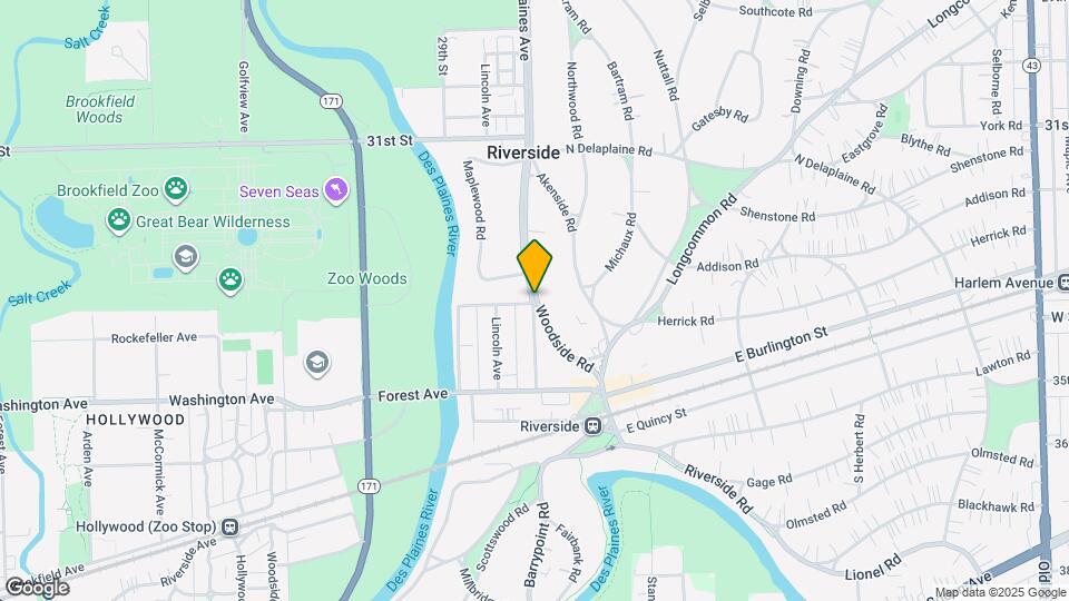 111 Woodside Rd | Rentals in Riverside, IL