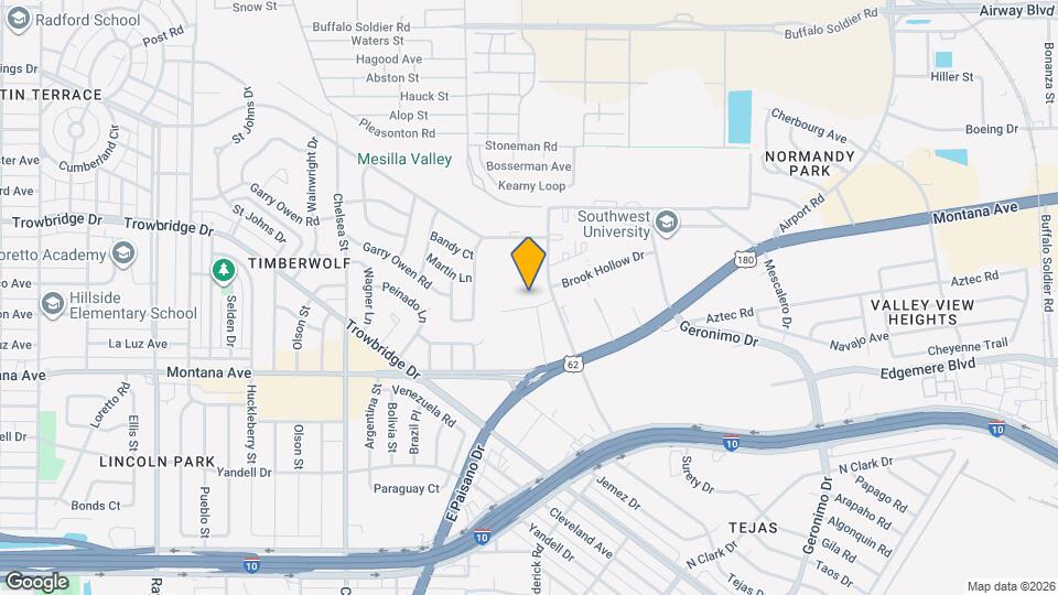 Timberwolf Apartments in El Paso, TX | ApartmentHomeLiving.com