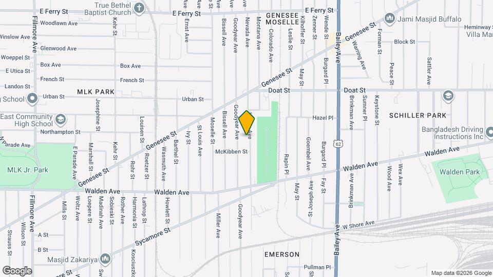 386 Koons Ave-Unit -2nd floor | Rentals in Buffalo, NY