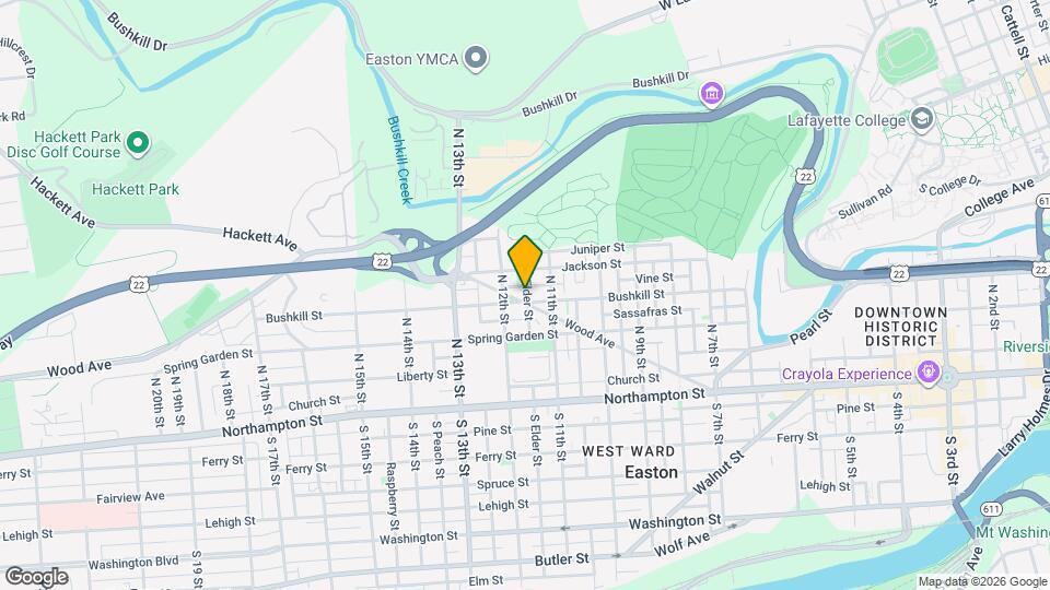 1143 Bushkill St | Rentals in Easton, PA