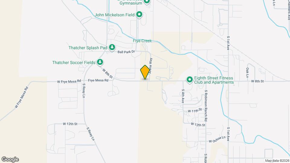 College Park Patio Homes Apartments and Nearby Thatcher Apartments For ...
