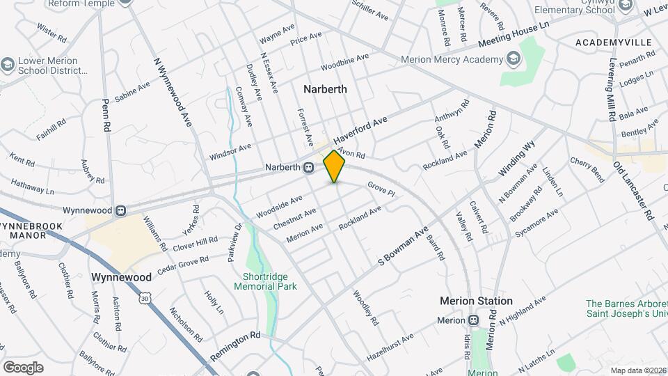 200 S Narberth Ave | Rentals in Narberth, PA