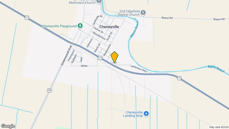 Oakwood Apartments and Nearby Cheneyville Apartments For Rent ...