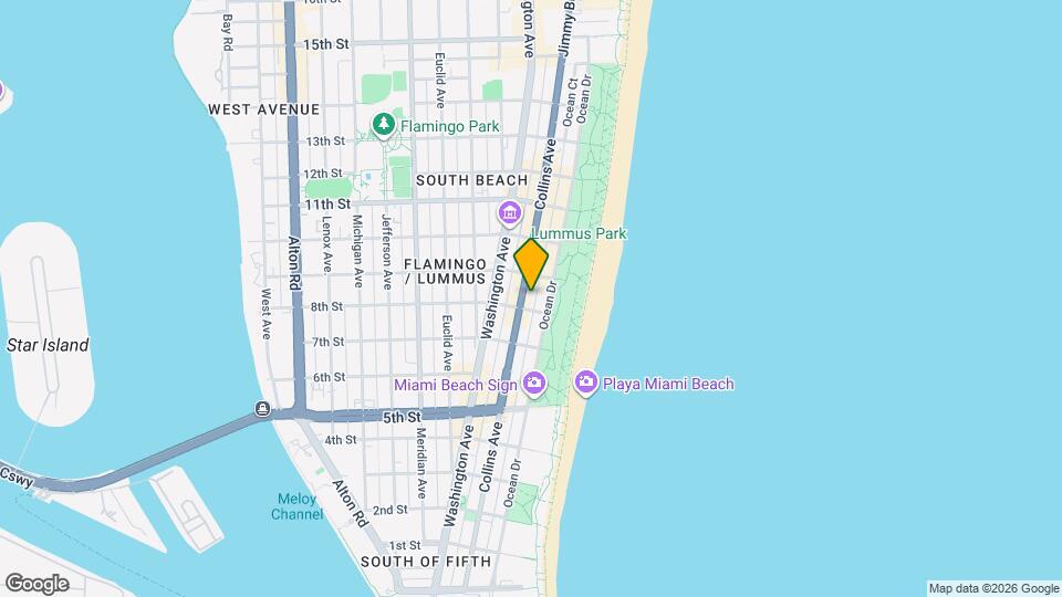 821 Collins Ave | Rentals in Miami Beach, FL