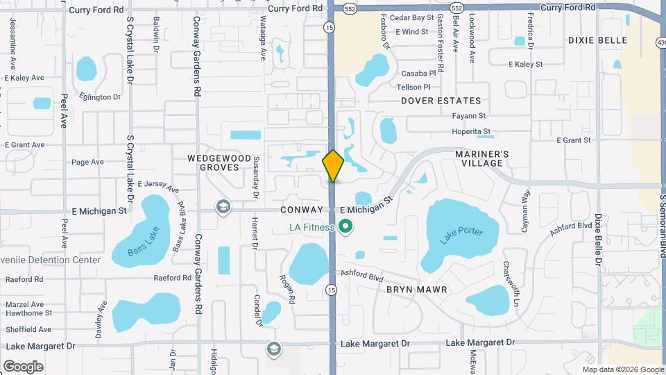 Conway Forest Apartments and Nearby Orlando Apartments For Rent ...