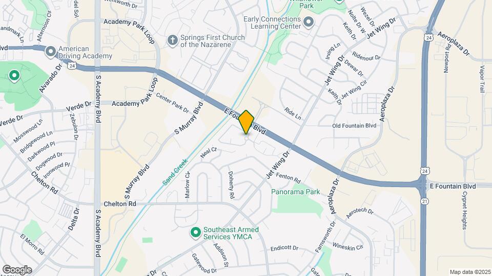 Fountain Springs Apartments and Nearby Colorado Springs Apartments For ...