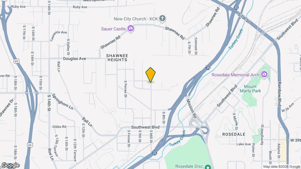 Rosedale Ridge Apartments and Nearby Kansas City Apartments For Rent ...