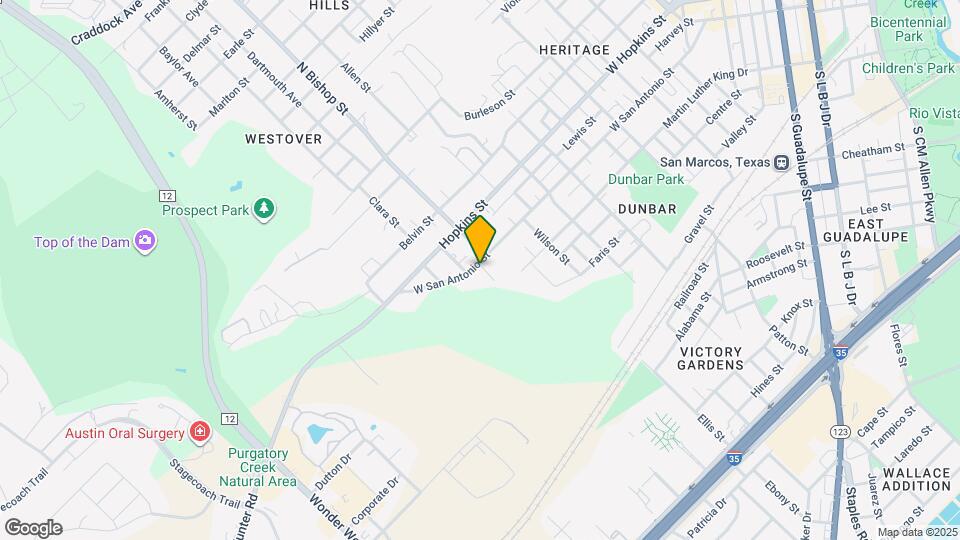 1313 West San Antonio Street | Rentals in San Marcos, TX