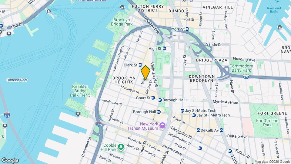 42a Monroe Place Apartments | New York, NY Apartments For Rent