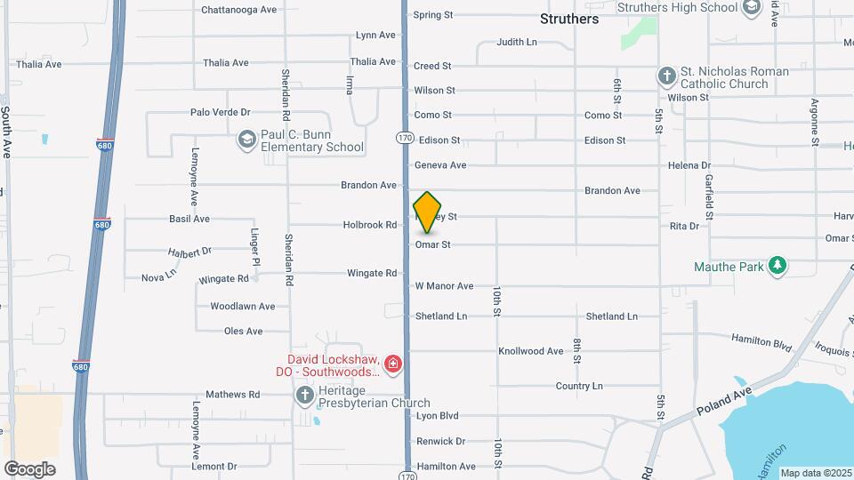 625 W Omar St | Rentals in Struthers, OH