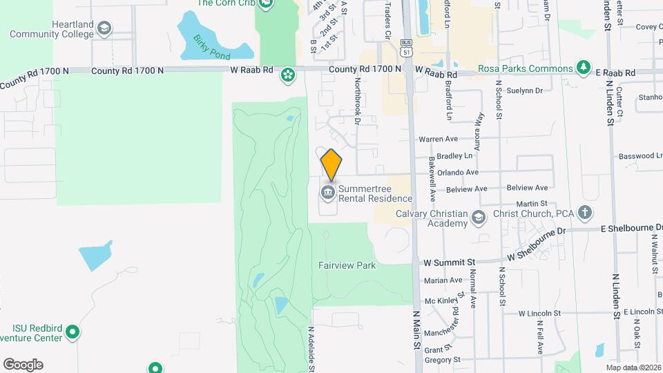 Summertree Rental Residences Apartments in Normal, IL ...