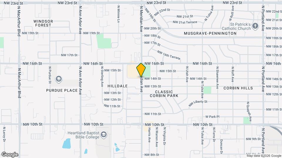 Meridian Mansions Apartments and Nearby Oklahoma City Apartments For ...