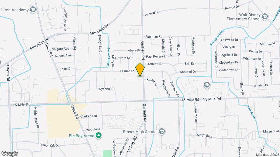 Washington Place Apartments and Nearby Clinton Township Apartments For ...