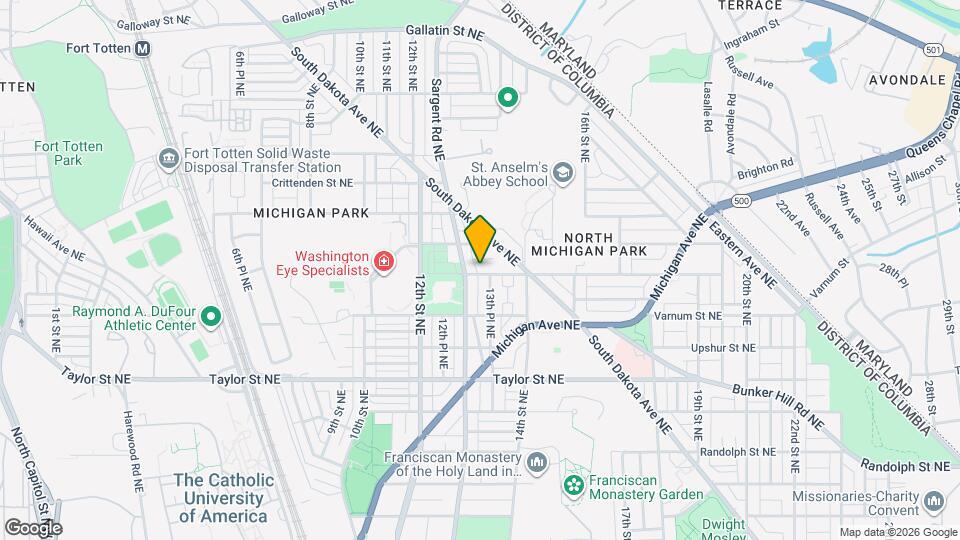 1312 Webster St NE | Rentals in Washington, DC