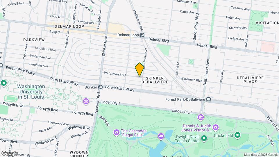 6012 Waterman Blvd | Rentals in St. Louis, MO