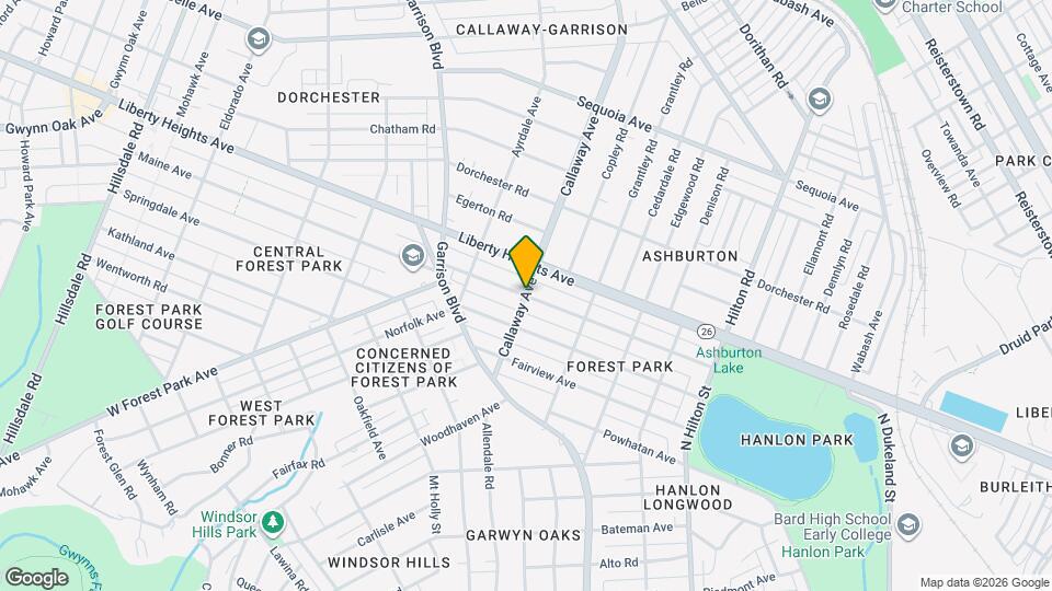 Edmondson Park Apartments and Nearby Baltimore Apartments For Rent ...