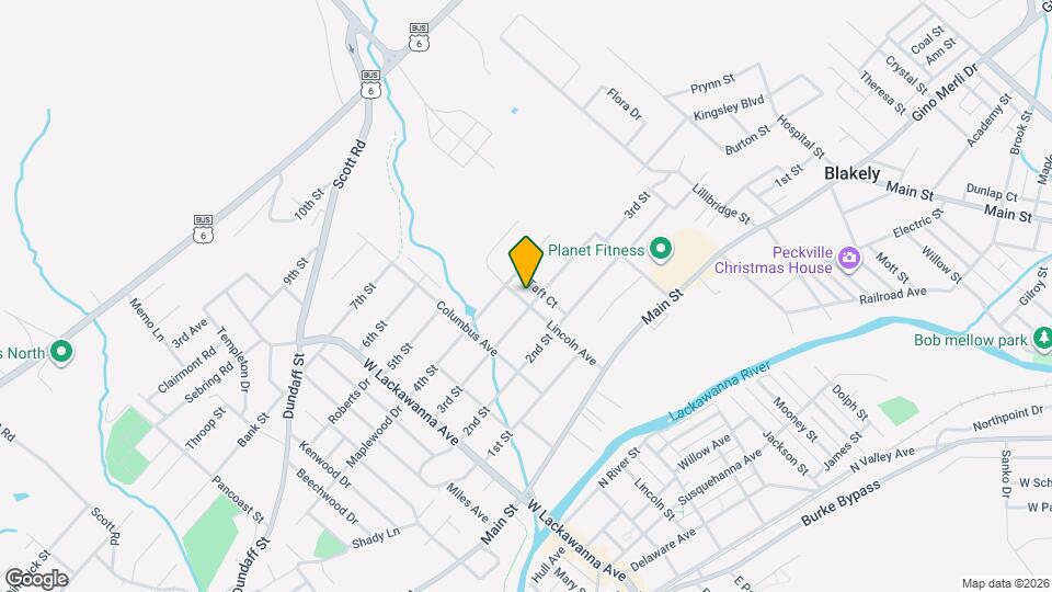 1006 Lincoln Ave Apartments | Blakely, PA Apartments For Rent