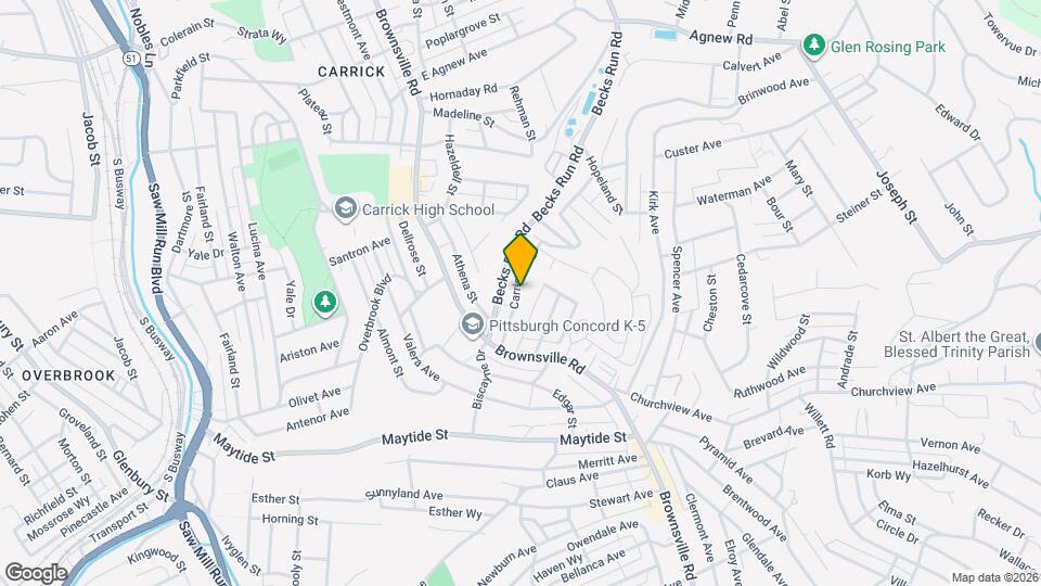 50 Carrick Ave | Rentals in Pittsburgh, PA