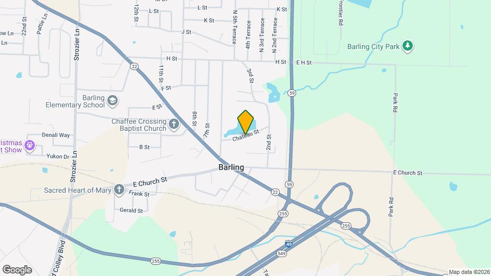 405 Chateau St Apartments | Barling, AR Apartments For Rent