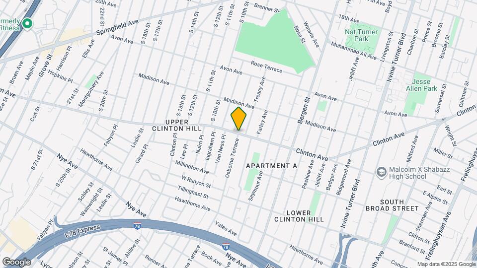 The Residences at Clinton Hill Apartments and Nearby Newark Apartments ...